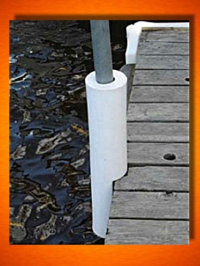 Round Pole Slipper fits 2 3/8" pipe