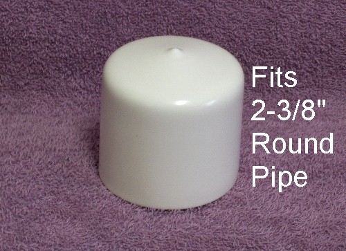 2-3/8" Round Post Safety Cap